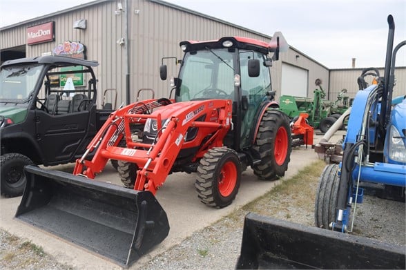 2022 KIOTI DK4210SE HC 72783 - Apple Farm Service