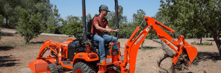 Kubota Tractors - Apple Farm Service