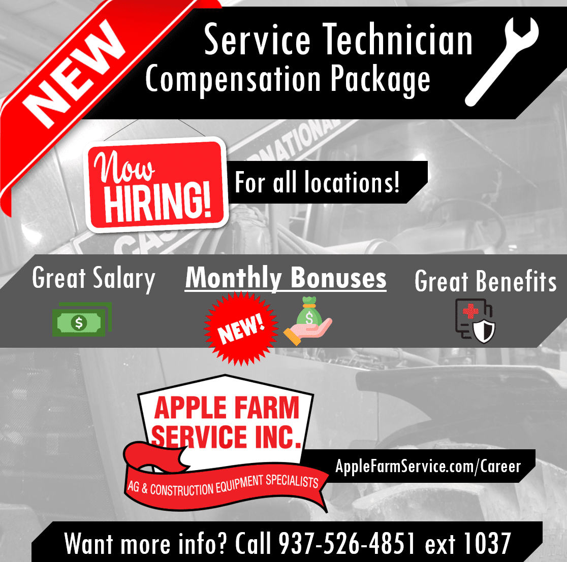 Careers - Apple Farm Service