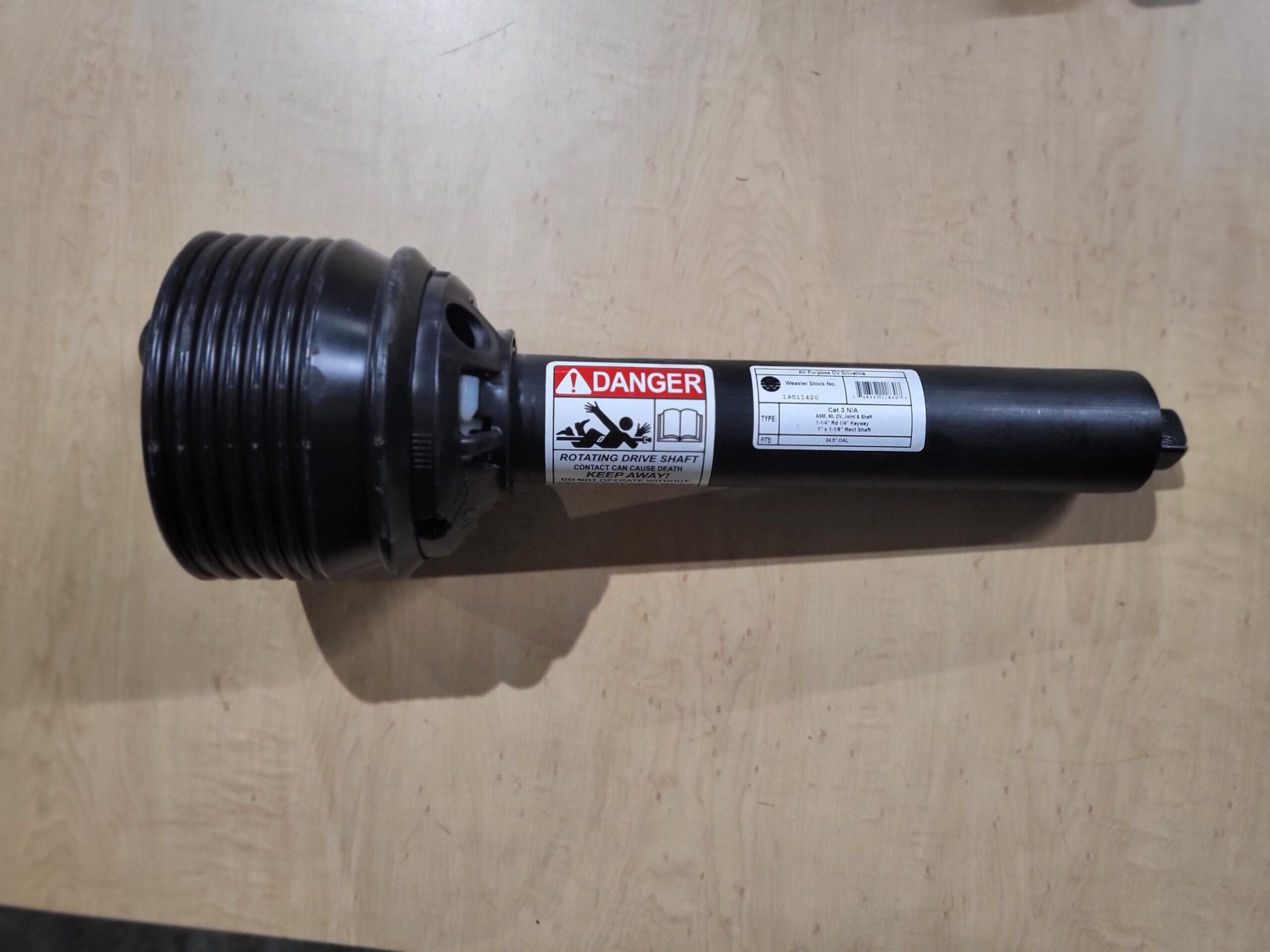 CV 1/2 PTO Assy - Apple Farm Service