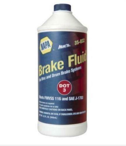 BRAKE FLUID 32O - Apple Farm Service