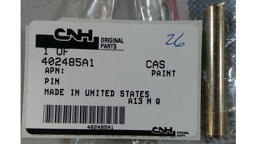 PIN/FEEDER CONV - Apple Farm Service