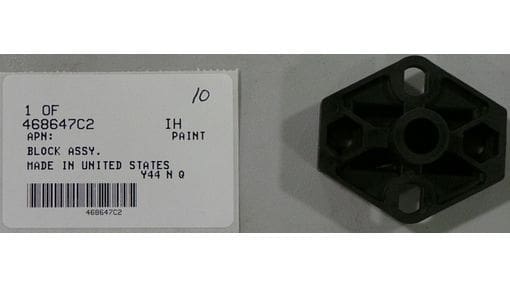 BLOCK ASSY. - Apple Farm Service