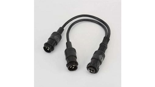 12V 3 Pin Round - Apple Farm Service