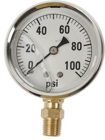 60 PSI Gauge - Apple Farm Service