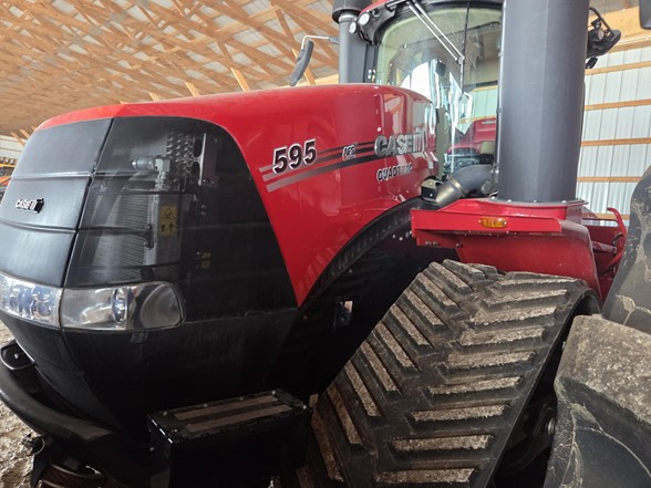 2024 CASE IH STEIGER 595 AFS CONNECT QUADTRAC 77156 - Apple Farm Service
