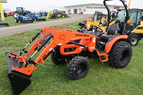 Bad Boy Lawn Mowers - Apple Farm Service