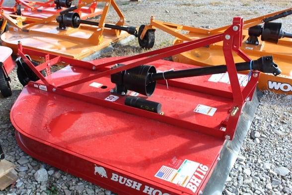 Bush Hog - Apple Farm Service