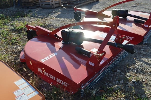 Bush Hog - Apple Farm Service