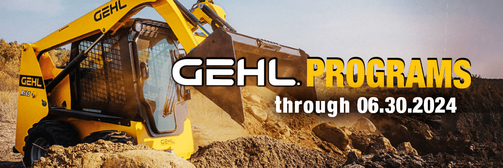 GEHL Lifts Expectations and Savings! - Apple Farm Service