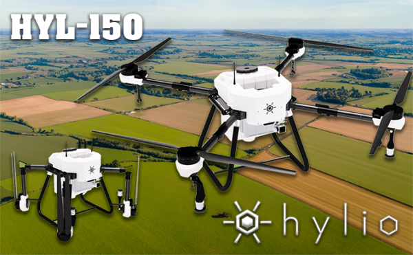 Hylio Announces NEW Drone Model (Now Available!) - Apple Farm Service