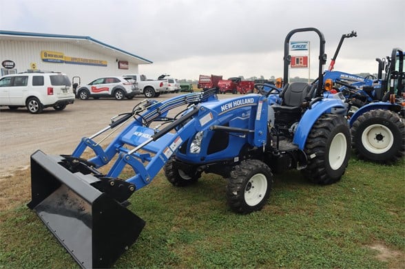 AG & Construction Equipment Specialists - Apple Farm Service