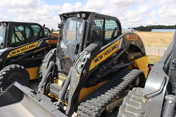 NEW HOLLAND C345 75349 - Apple Farm Service