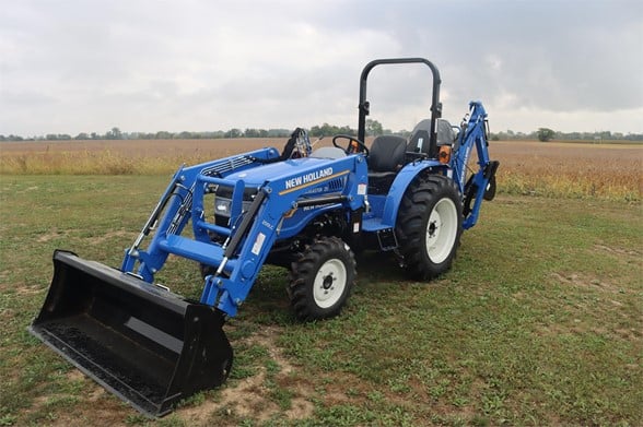 NEW HOLLAND WORKMASTER 25 72472 - Apple Farm Service