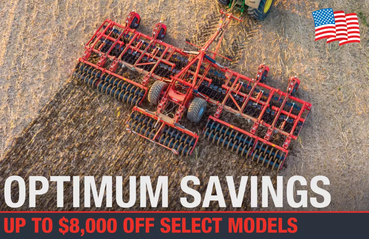 Kuhn Krause Optimum Savings - $8,000 OFF - Apple Farm Service