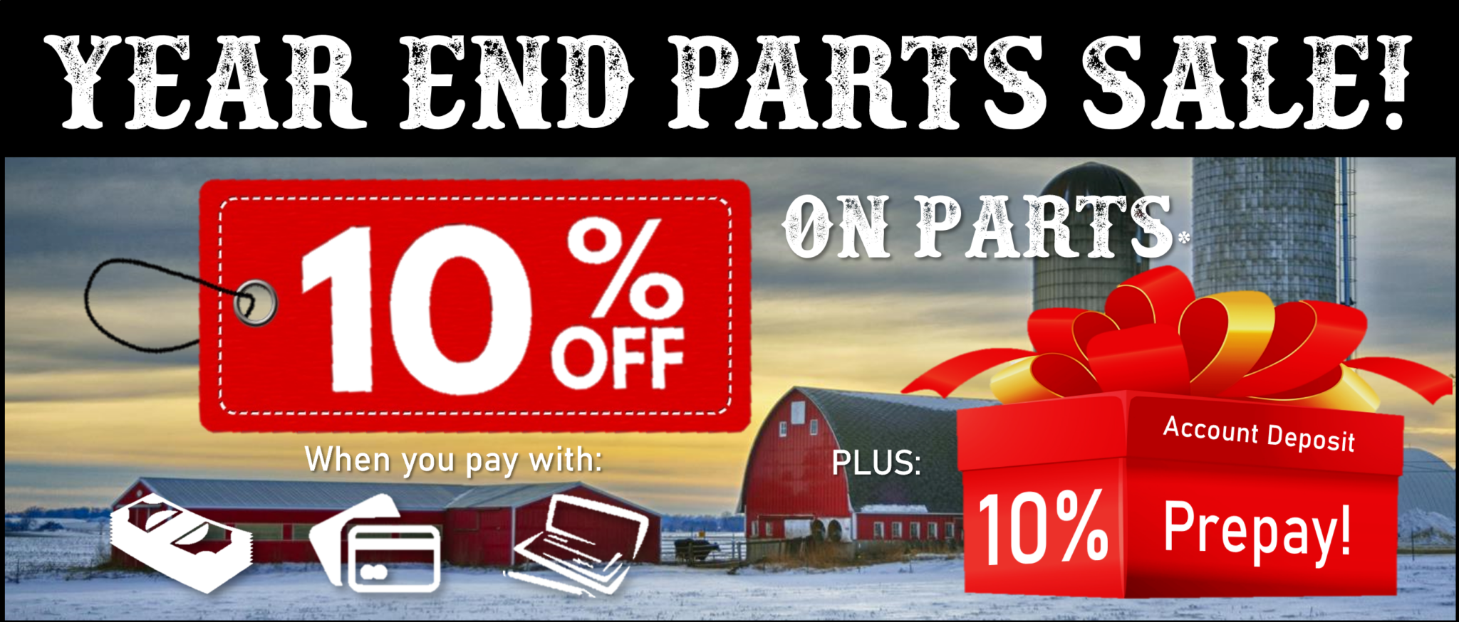 AG & Construction Equipment Specialists - Apple Farm Service