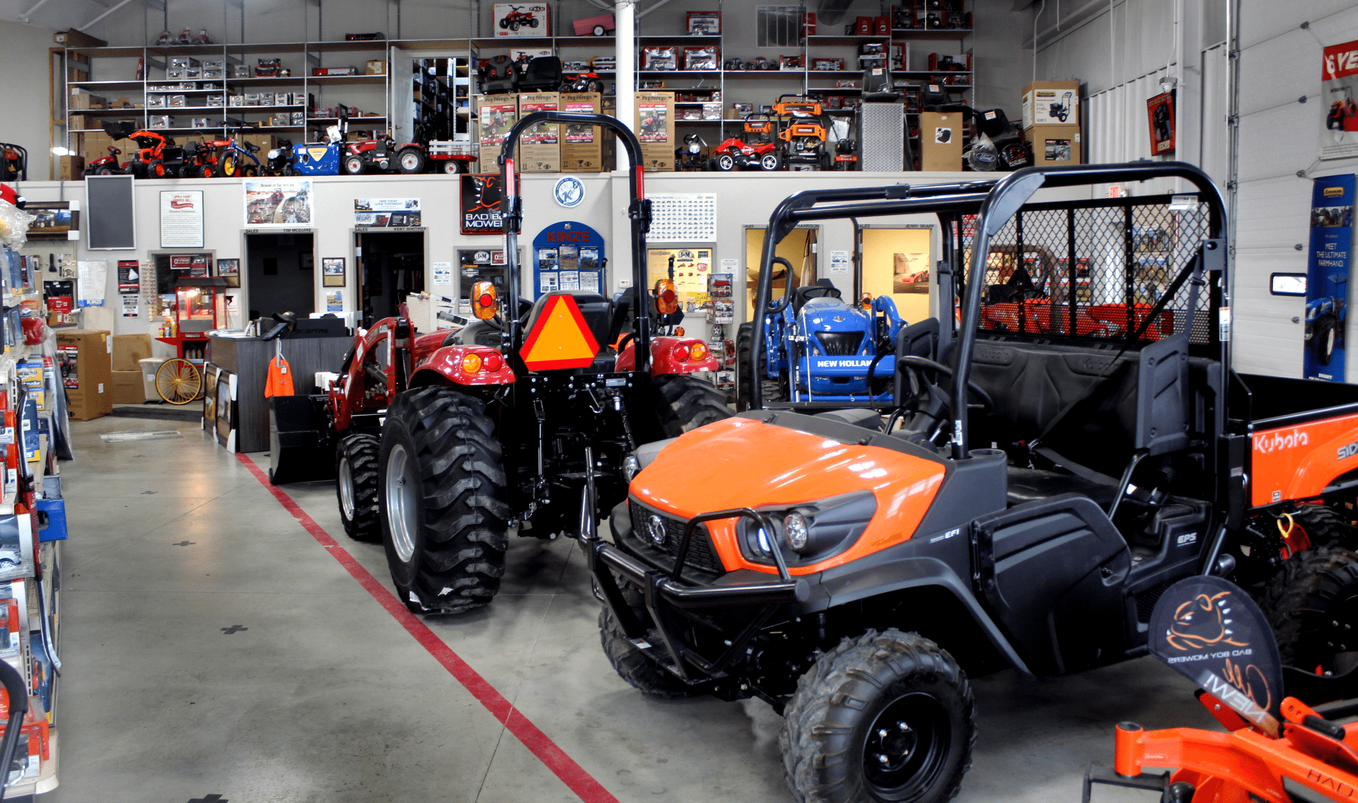 Sales Department - Apple Farm Service