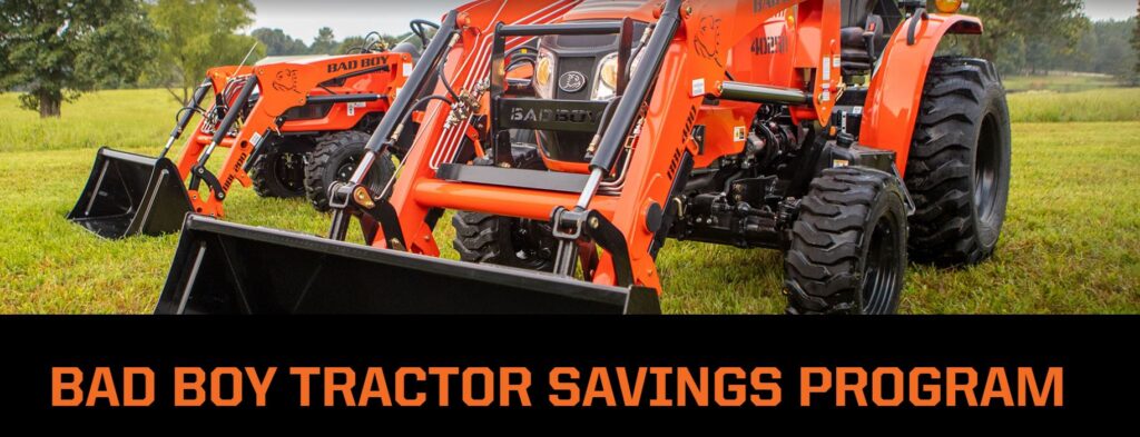 Bad Boy Tractors - Apple Farm Service