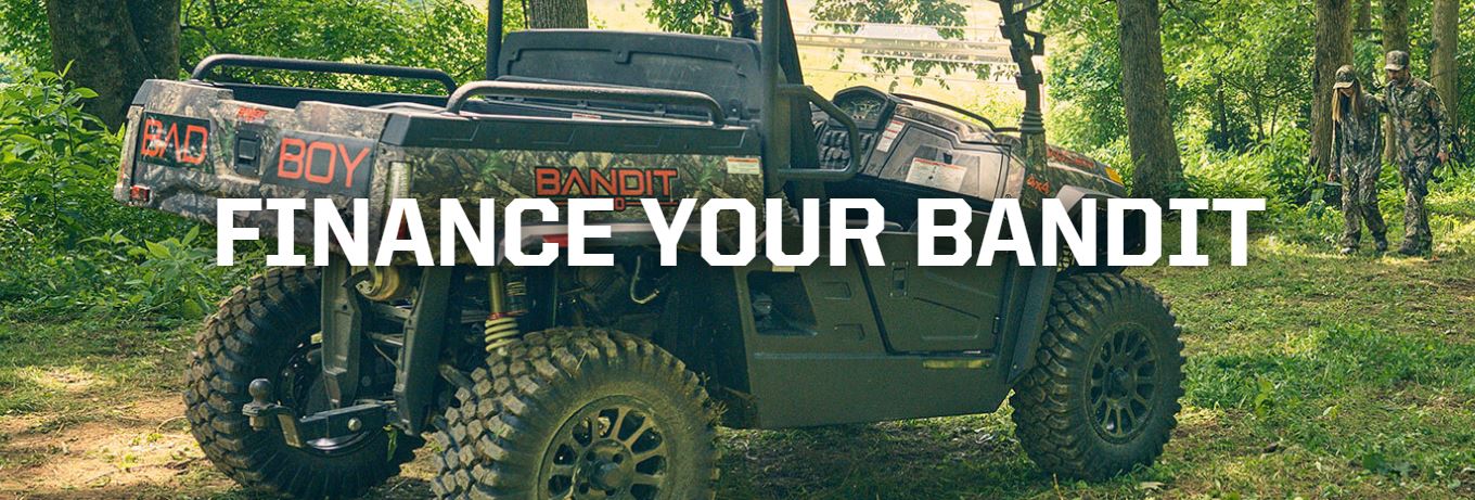 Bad Boy Bandit UTV Financing Specials - Apple Farm Service