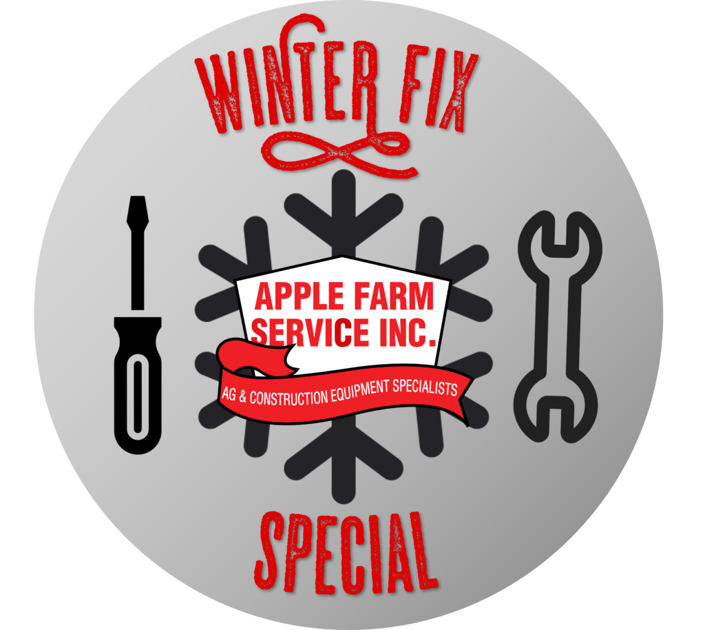 The Winter Fix Special 2025 - Apple Farm Service